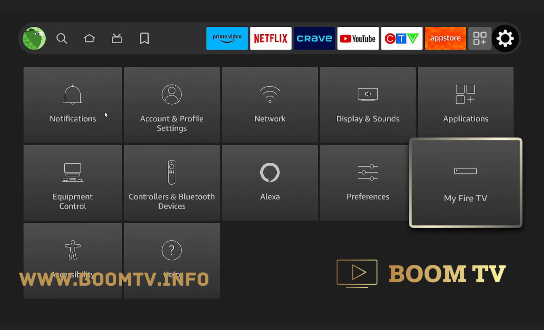 BOOM TV Player Setup - Top IPTV Service