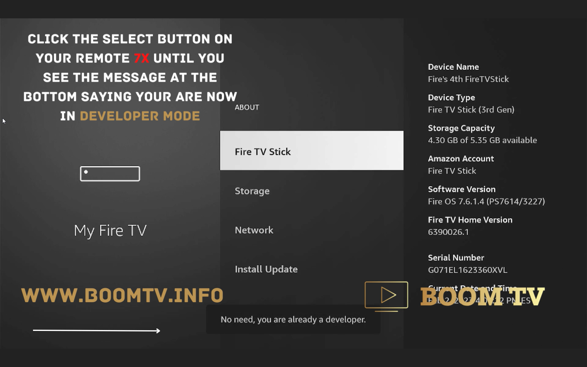 BOOM TV Player Setup - Top IPTV Service