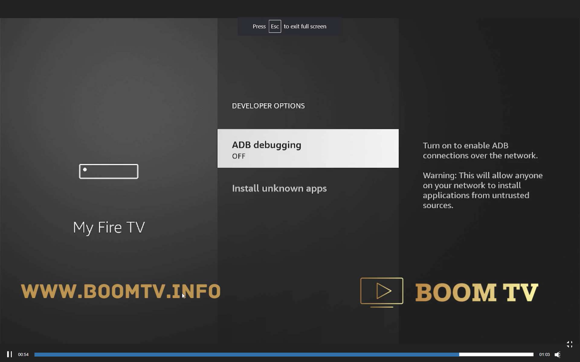BOOM TV Player Setup - Top IPTV Service